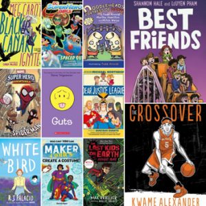 Juvenile Graphic Novels Bring Epic Adventures - Bucks County Free Library