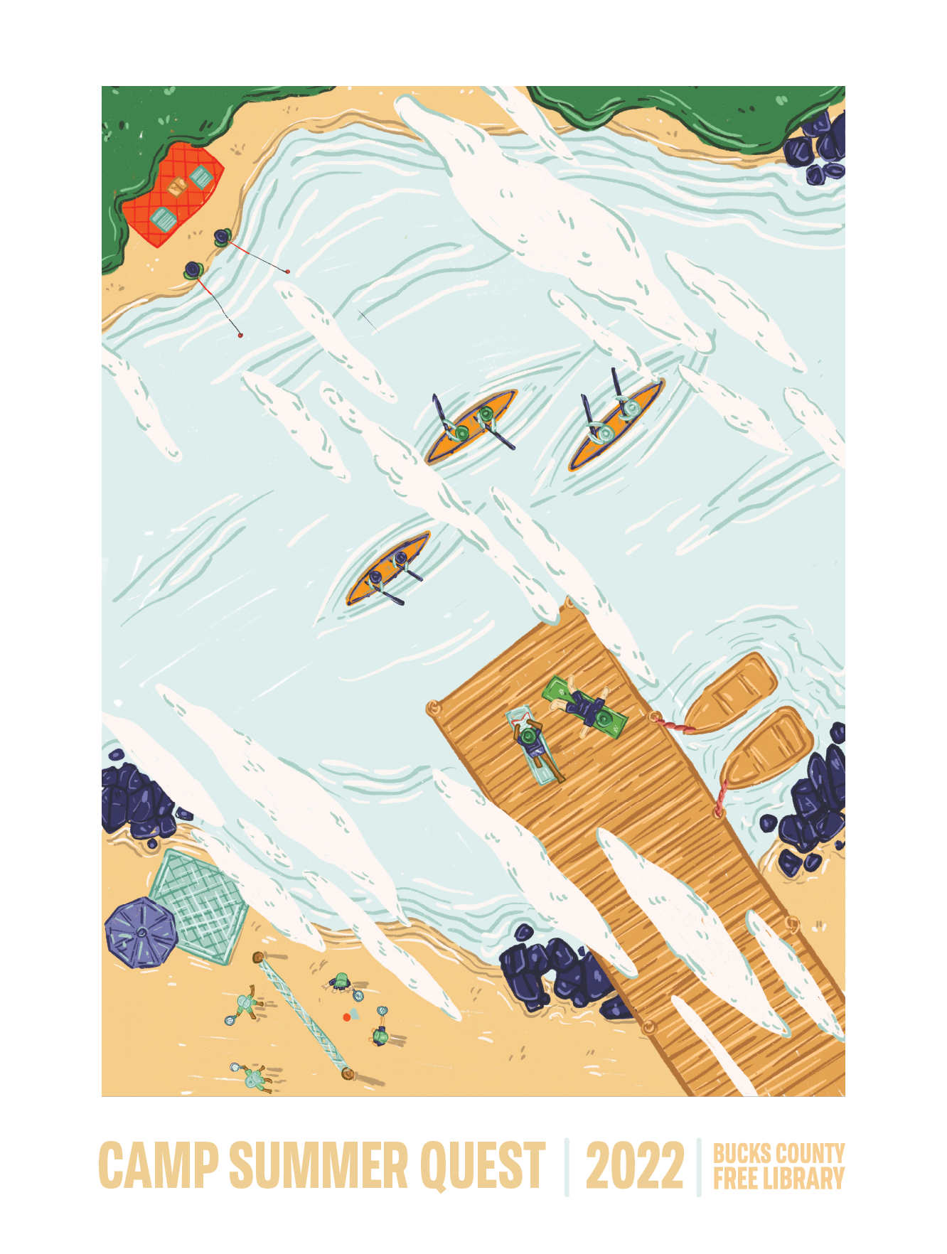 Summer Reading for Adults: Beach Reads - Bucks County Free Library