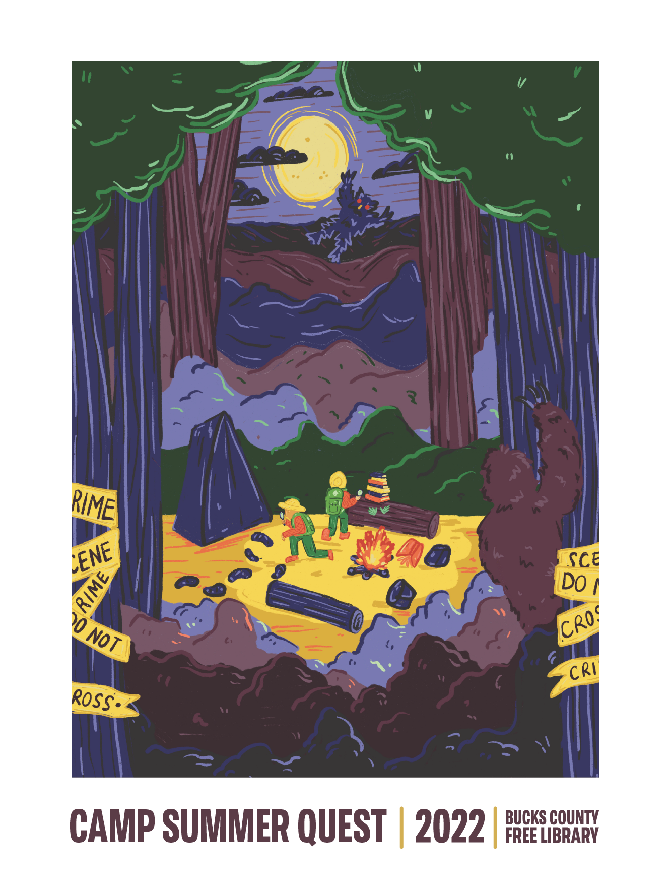 Summer Reading for Adults: Mysteries - Bucks County Free Library