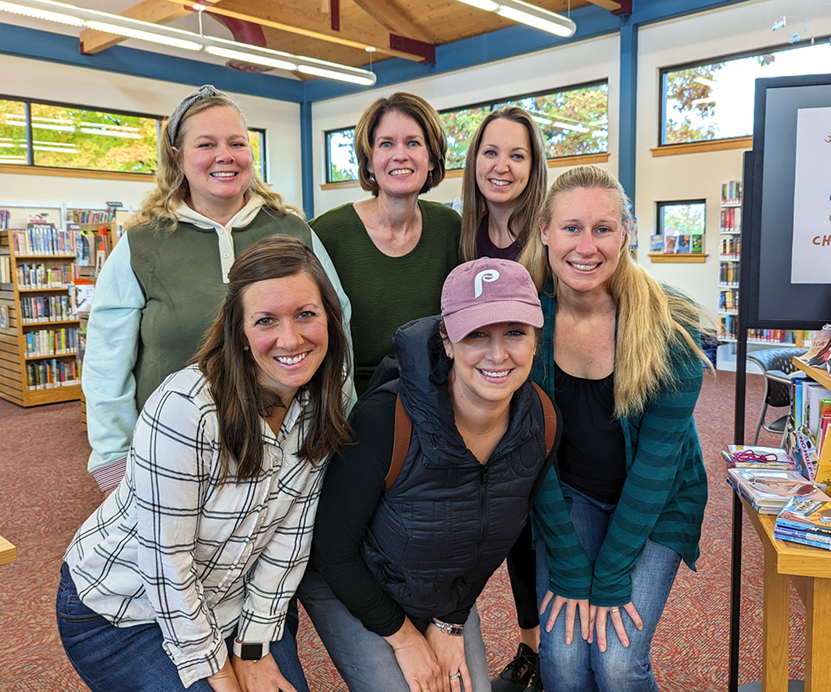 Your Support Helps People Like Amy - Bucks County Free Library