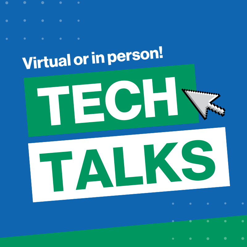 Monthly Tech Talks start April 19 - Bucks County Free Library