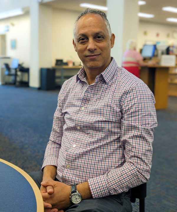 Moving and Improving: Mehrez’s Library Story - Bucks County Free Library