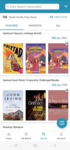 Cloudlibrary Tips And Tricks Bucks County Free Library