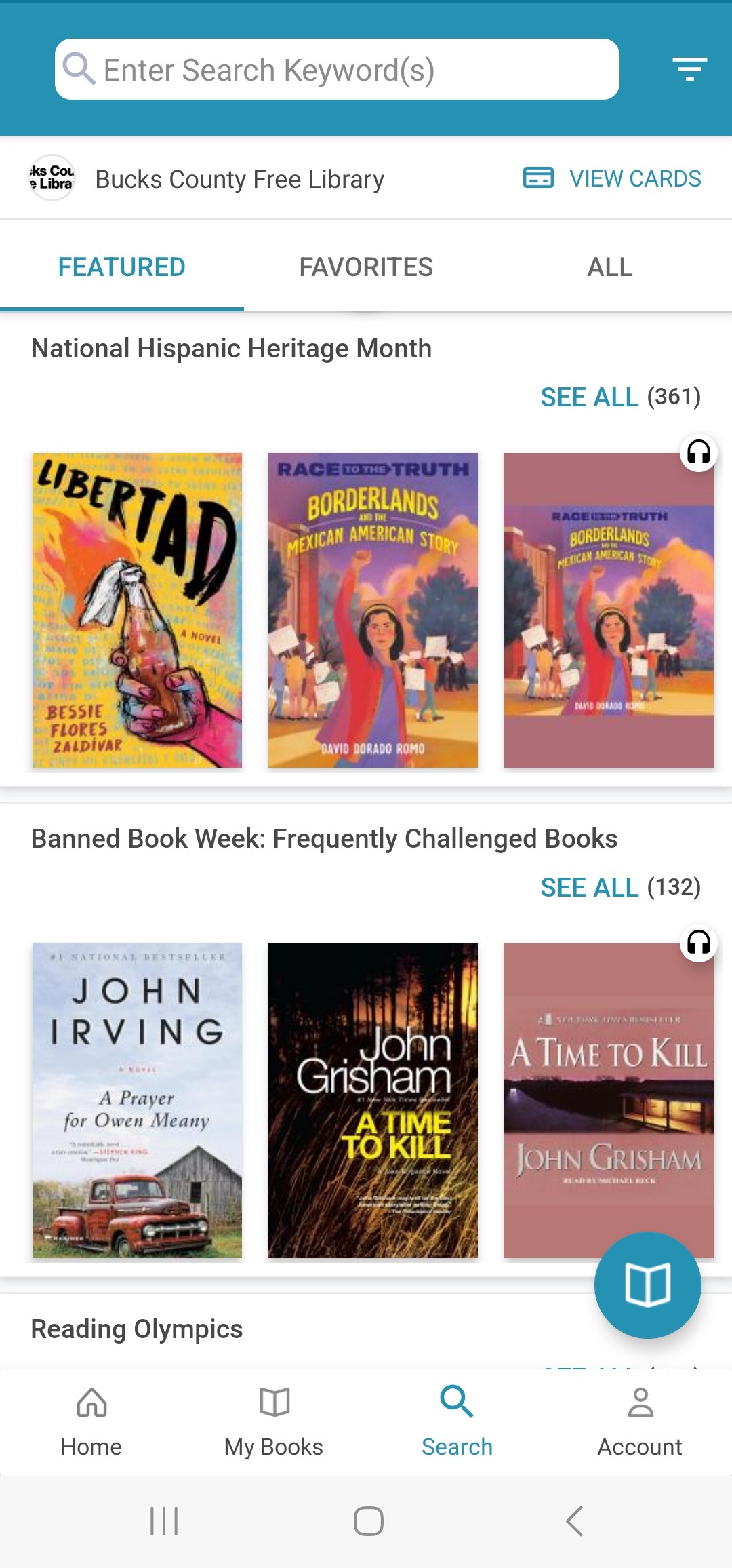 cloudLibrary Tips and Tricks - Bucks County Free Library