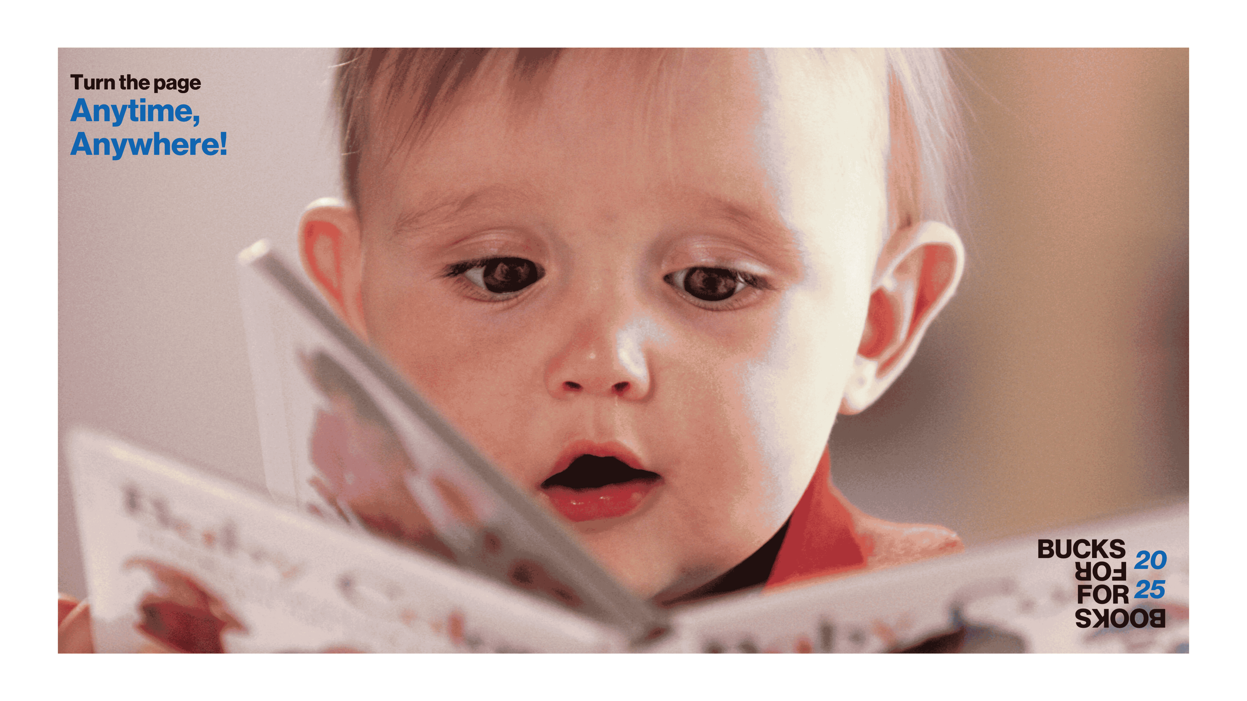 Turning the Page Together: An Update on Bucks for Books - Bucks County Free Library