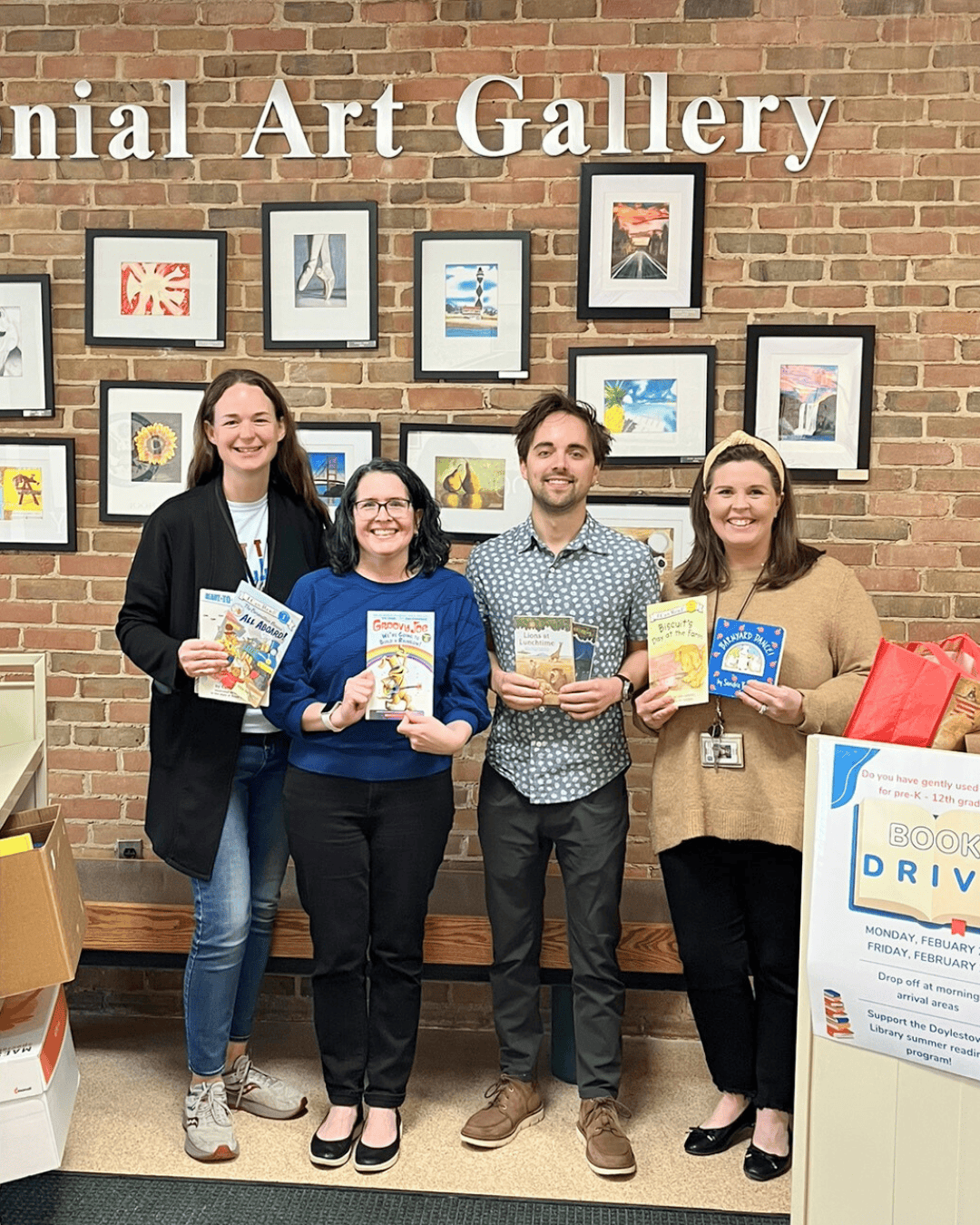 Make a Young Reader’s Day—Donate Books This May - Bucks County Free Library